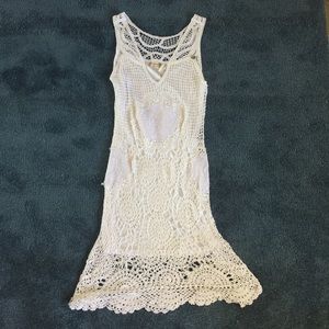 Guess | Dresses | Guess Lace Summer Dress Size Medium | Poshmark